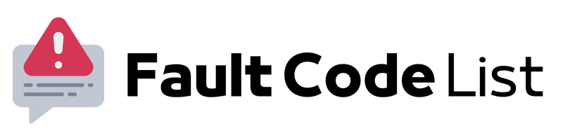 DF025 Renault Fault Code? How To Solve It? - Fault Code